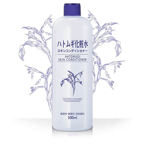 Hatomugi Skin Conditioner Lotion 500ml Expiry 08 2023 Shopee Malaysia