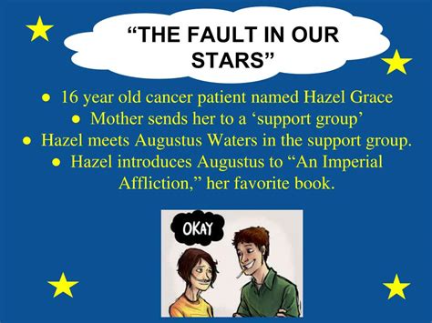 Ppt The Fault In Our Stars Powerpoint Presentation Free Download Id5631755
