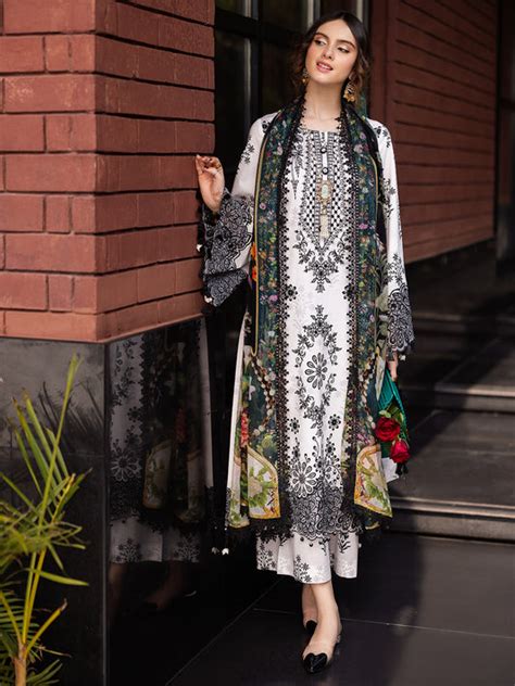 Sundaze Soiree 3 Pc Lawn Mahnur