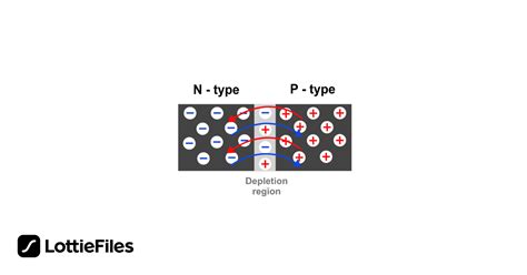 Free Semiconductor Explain Depletion Layer Explanation Animation By Joana Barreira Lottiefiles