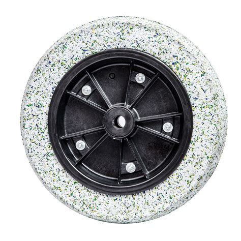 Roda 325 X 8 Pneu Maciço Force Eixo 19 Zigferramentas