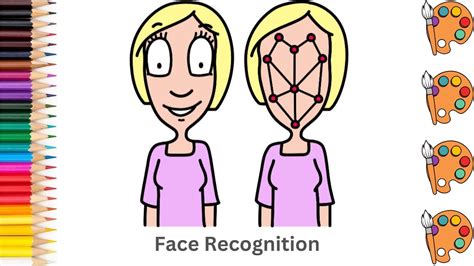 Face Recognition Sketch Art And Paint Step By Step Tutorial