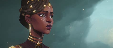 Artstation Arcane Mel Alexandre Bourlet League Of Legends Cute Art Styles African