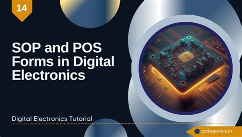 Sop And Pos Forms In Digital Electronics