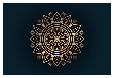 Luxury Islamic Pattern Mandala Backgroun Graphic By Tanvir Enayet · Creative Fabrica