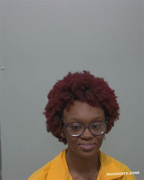 Patton Kenyetta Zonae 07 05 2023 Columbia County Mugshots Zone