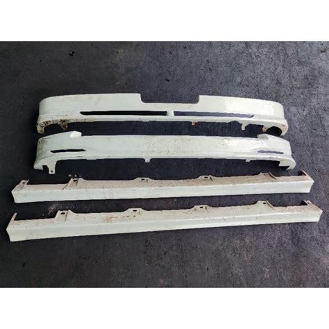 Toyota Passo Side Skirt Set For Myvipasso Modified Shopee Malaysia