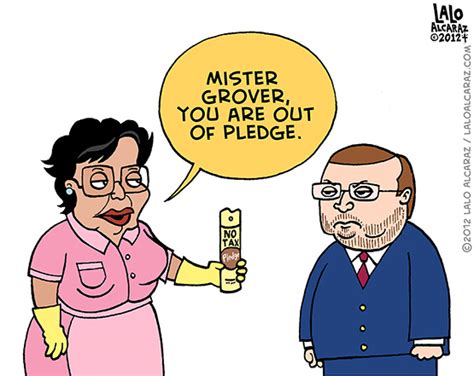 Consuela Mr Grover Norquist You Are Out Of Pledge Toon Pocho