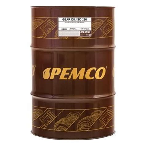 208l Fass Pemco Pm Gear Oil Iso 220 GetriebeÖl DifferentialÖl AchsÖl