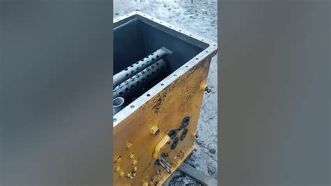 Wheeloader 966c Hydraulic Tank Youtube