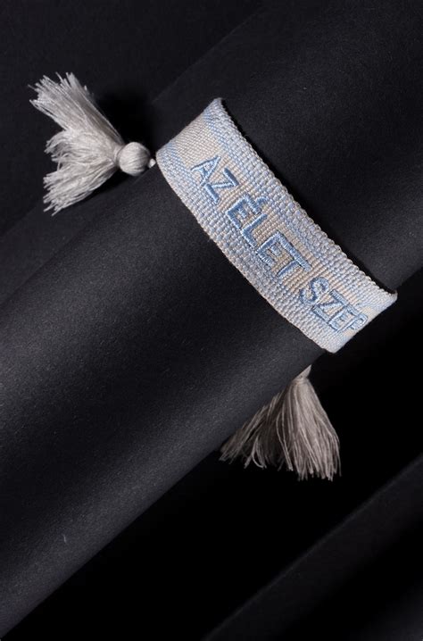 Az élet Szép” Karkötő Bódi Tesók