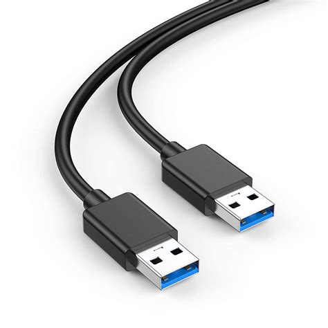 Paquete De 2 Cables Usb A Usb Cable Usb 30 A A A De 6 Pies De 5 Gbps