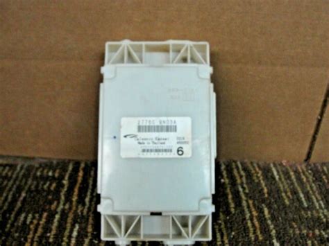 09 10 Nissan Maxima Temp Ac Heat Climate Control Amp Amplifier