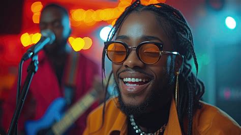 Backing Singers Performing Their Lines In The Studio Supportive And