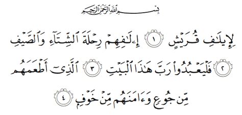Surah Quraysh 6 Lessons Learned From The Surah