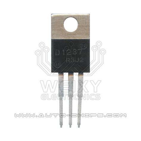 D1237 Chip Use For Automotives