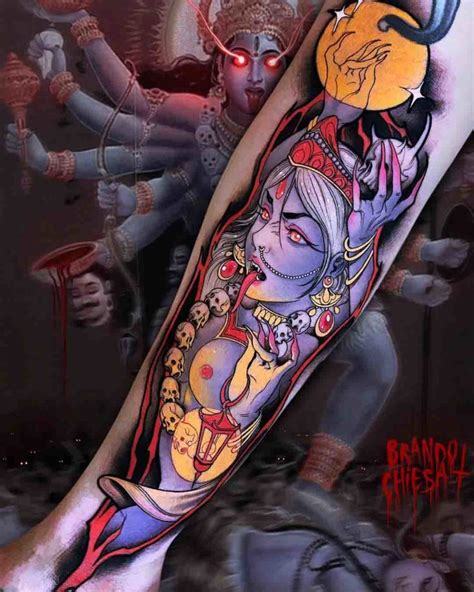 13 Kali Tattoo Ideas Kali Tattoo Goddess Tattoo Tattoos