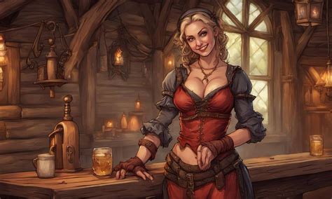 Blonde Tavern Wench By Fsbo On Deviantart