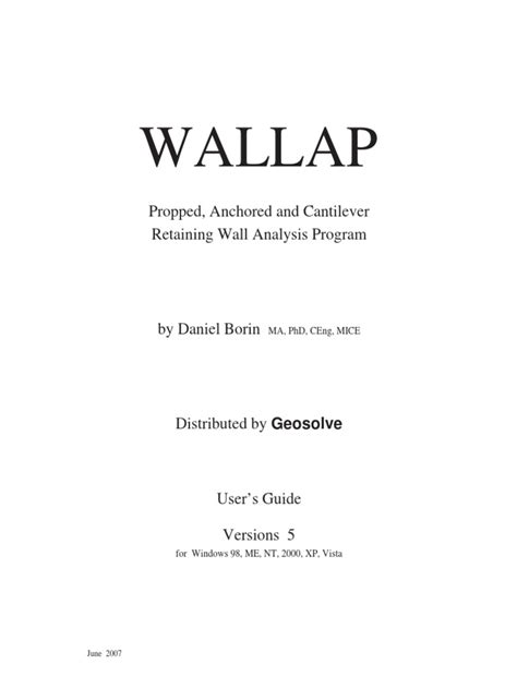 Wallap Pdf Technology And Engineering
