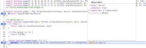 how to read the rxjs 6 sources map and pipe