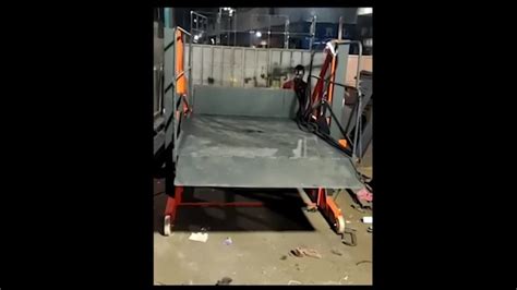 Nido Mobile Dock Leveler Nd Mdl 25 At Rs 400000 Dock Leveler In