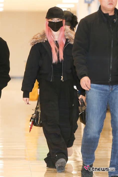 [et포토] 에스파 지젤 시선잡는 칼라헤어 전자신문