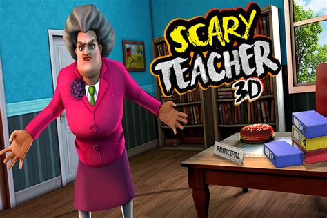 Scary Teacher 3d Ozgames Theres A Place To Play