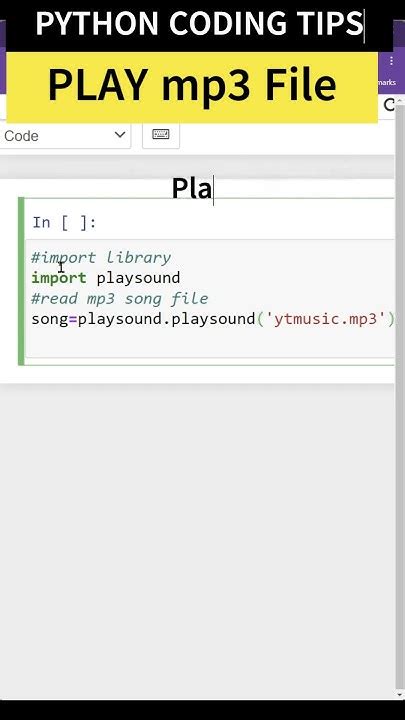 Python Read And Play Mp3 Audio File Play Music Using Python