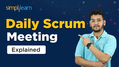 Daily Scrum Meeting Explained Scrum Master Tutorial Agile And Scrum