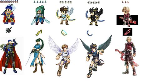 Fire Emblem Sprites Logisticsjes