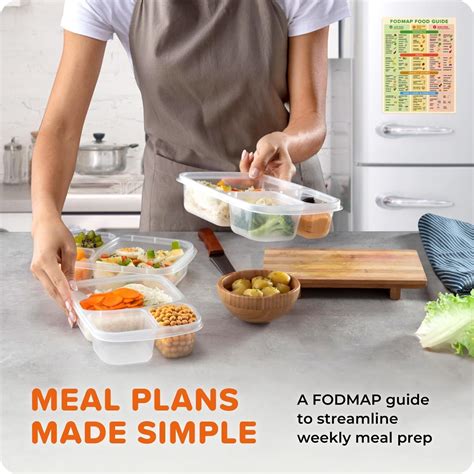 Fodmap Chart Fridge Magnet Low Fodmap Food And 50 Similar Items