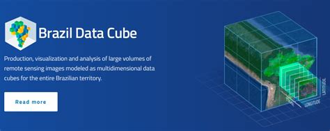 Earth Observation Data Cubes For Brazil Available On Aws As Open Data