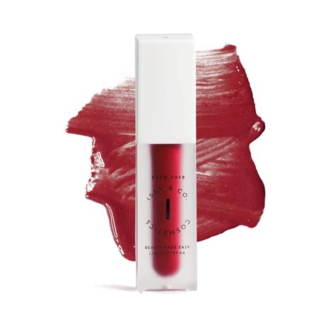 Issy And Co Liquid Lipstick Haute Red Pny Beauty