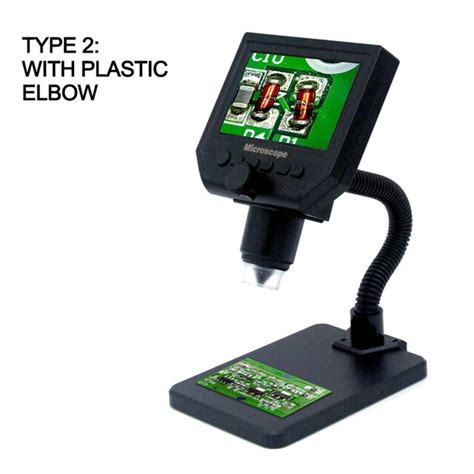 Digital Microscope For Pcb Repair 600x 36mp Usb 4 Vicedeal