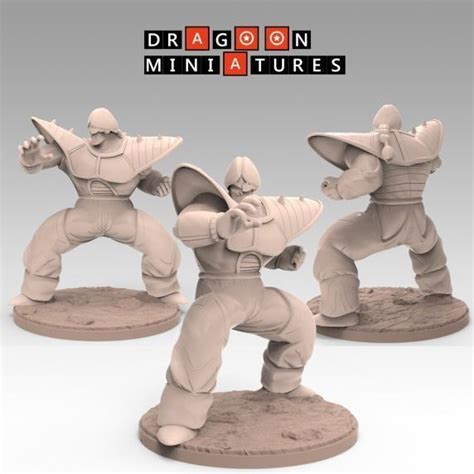 Term 4 Namek Saga Part 2 Ginyu Force Turles Crusher Corps 3d