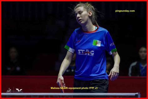 Malissa Nasri Equipment Pingsunday