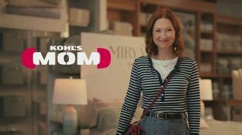 Kohls Customer Appreciation Event Tv Spot Kohls Mom 20 Years