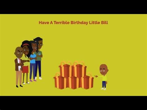 Little Bill Gets Grounded On His Birthday Big Mistake 🎂😱 Youtube