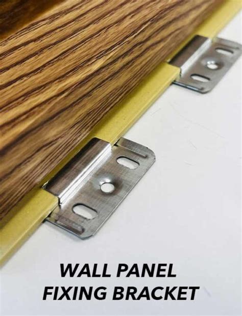 Wall Panel Fixing Bracket 100pc Per Bag Nova Interior
