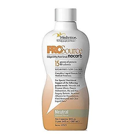 Prosource Nocarb Liquid Protein 30 Ounce Neutral