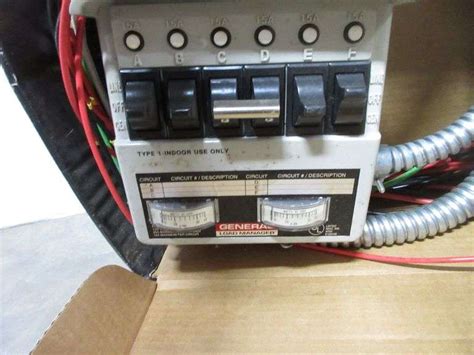 Generac Power Transfer System In Working Order Used Albrecht