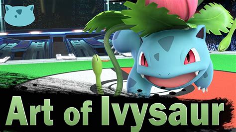 Ivysaur Smash Bros