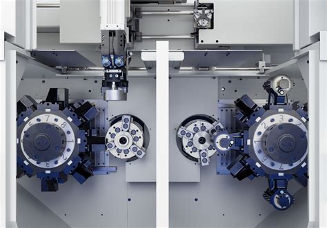 Twin Spindle Cnc Lathe Designed To Power High Efficiency