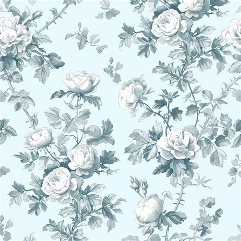 Premium Photo Small Roses And Leaves Arranged To Create A Seamless