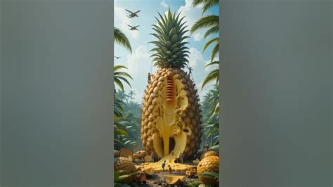 Amazing Tiny Worker Food Making Ai Video Miniature Food Workers Ai