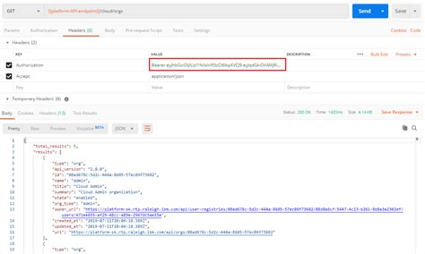 How To Consume Api Connect Platform Cloud Management And Provider Apis