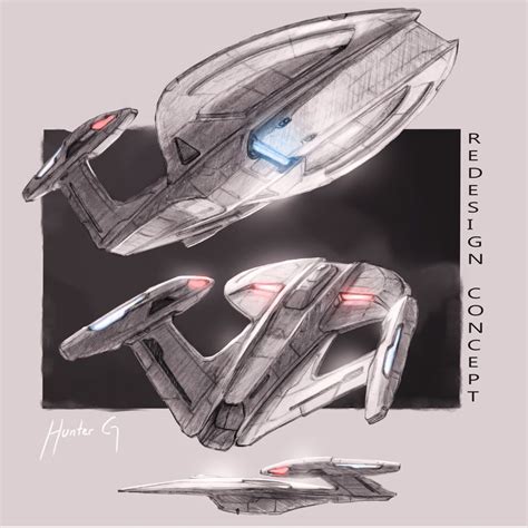 Inquiry Class Redesign Concept Hunter G