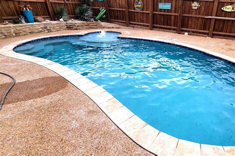 Plaster Tile And Coping The Heart Of Any Great Pool Renovation Project