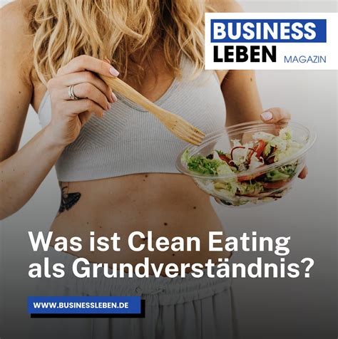 Was Ist Clean Eating Gesund Essen Ohne Fertigprodukte