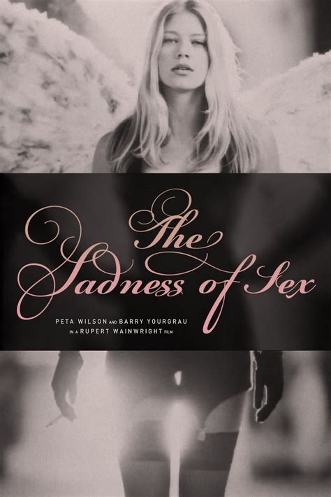 The Sadness Of Sex 1998